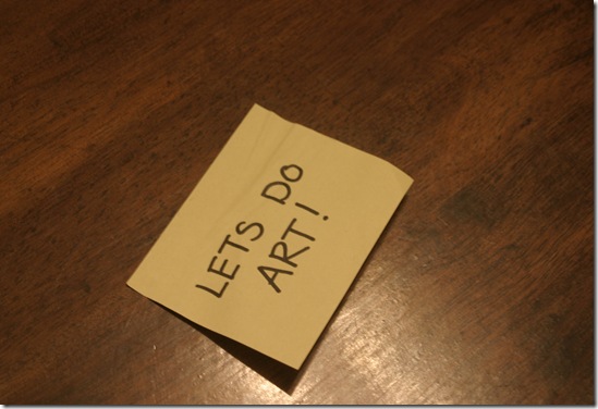 Post it Note Genius-A Handmade Childhood